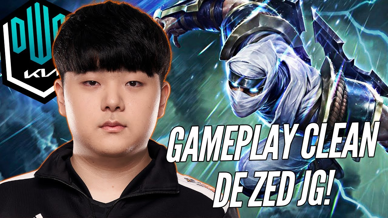 QUANDO A LENDA CANYON JOGA DE ZED JG! - YouTube