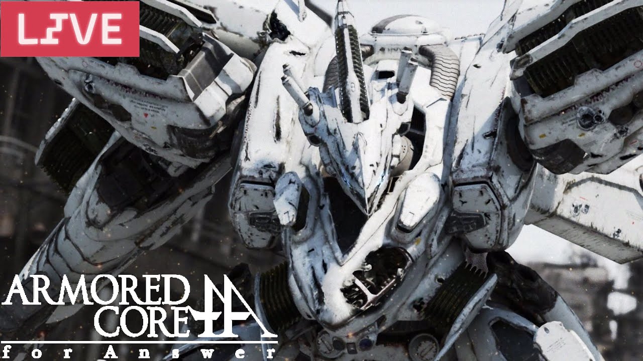 ARMORED CORE for Answer -ORCA旅団編- - YouTube