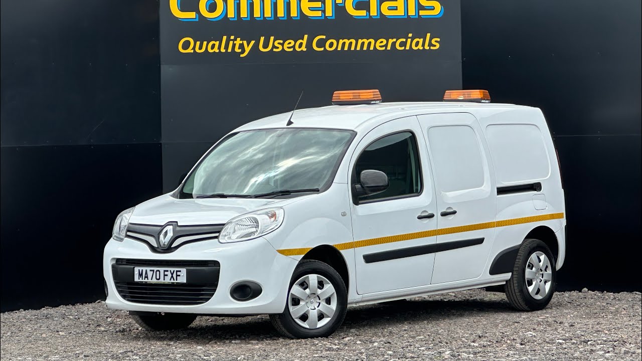 Renault Kangoo MA70 FXF - YouTube