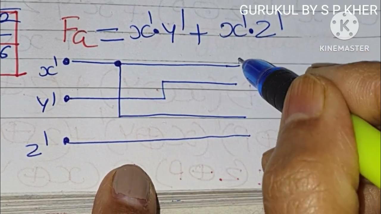 Q4.4 design a COMBINATIONAL CIRCUIT. #combiationalcircuits #gate #digitalelectronics #kmap - YouTube