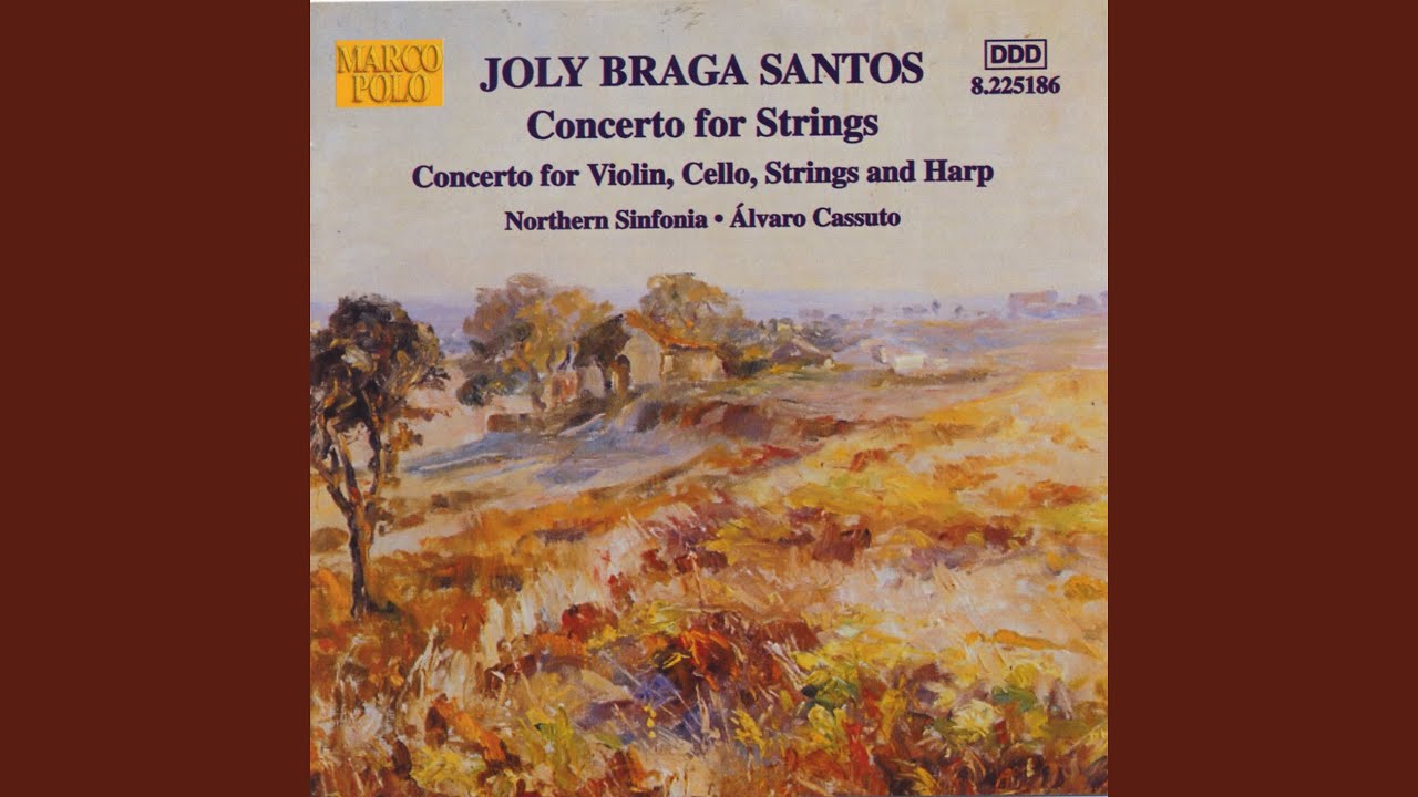 Concerto for Strings in D Minor, Op. 17: III. Allegro ben marcato - YouTube