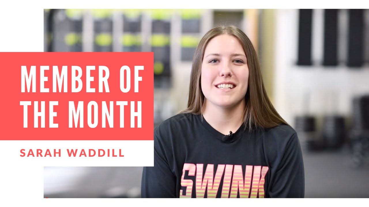 January Member of the Month - Sarah Waddill - YouTube
