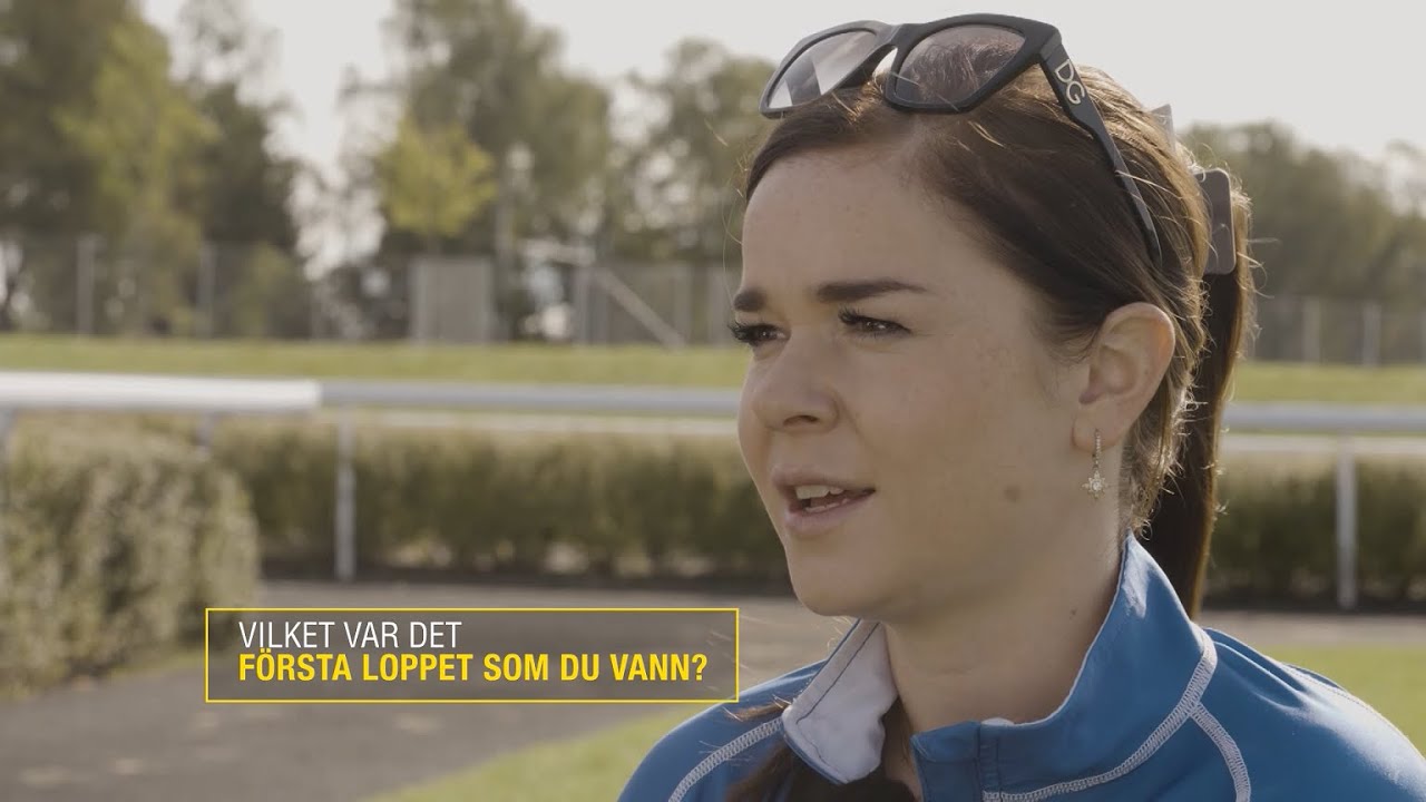 Profilen: Träffa jockeyn Ulrika Holmquist - YouTube