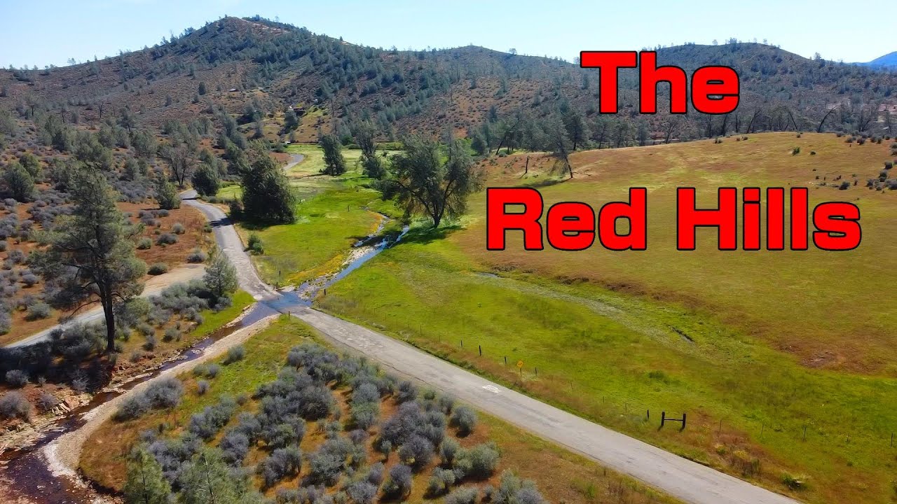 Red Hills Recreation Management Area in Tuolumne County - YouTube