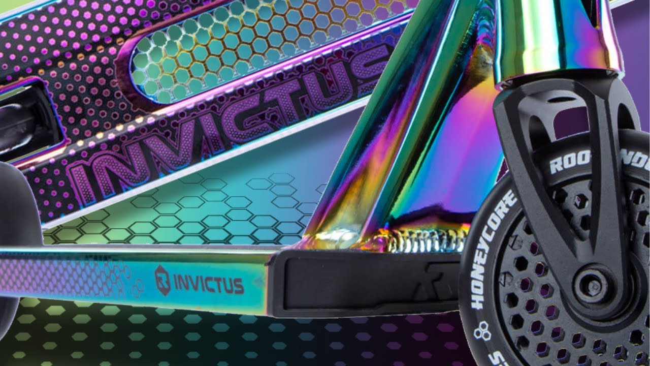 Root Industries | Invictus 2 Complete Scooter - YouTube