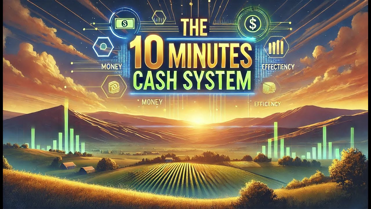 Unlock the Power of The 10 Minute Cash System - YouTube