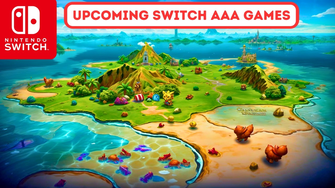Top 10 Upcoming Switch AAA Games You CAN'T MISS in the Second Half of ...