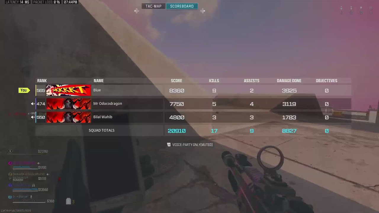 Resurgence 3kd Warzone - YouTube