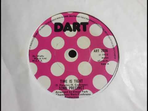 Psych Mod - 52ND PRECINCT - Time Is Tight - DART 2036 1968-70 on UK ...
