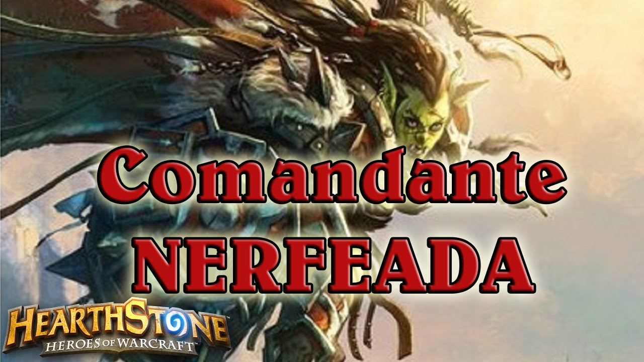 NERF Warsong Commander | RIP Patron Warrior - YouTube