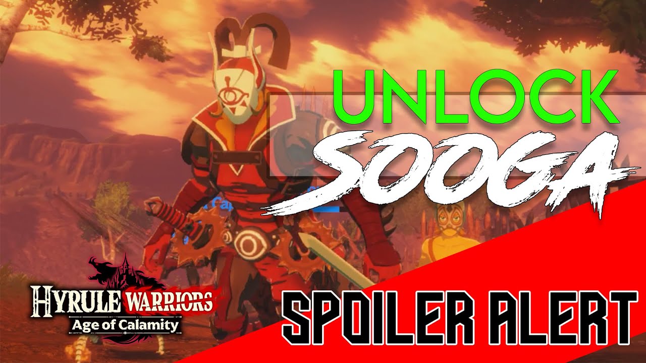 UNLOCK SOOGA - - Age of Calamity DLC Wave 2 - YouTube