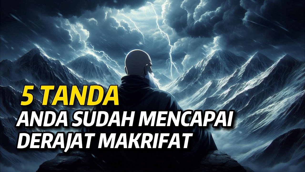 Jika 5 Tanda ini Ada Pada Anda, Selamat ! Anda Sudah Mencapai Derajat ...