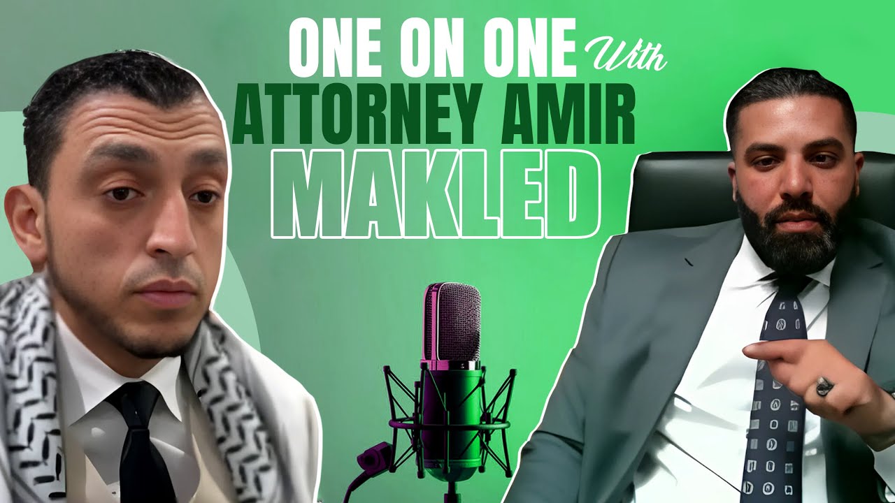 One on one with Attorney Amir Makled! - YouTube