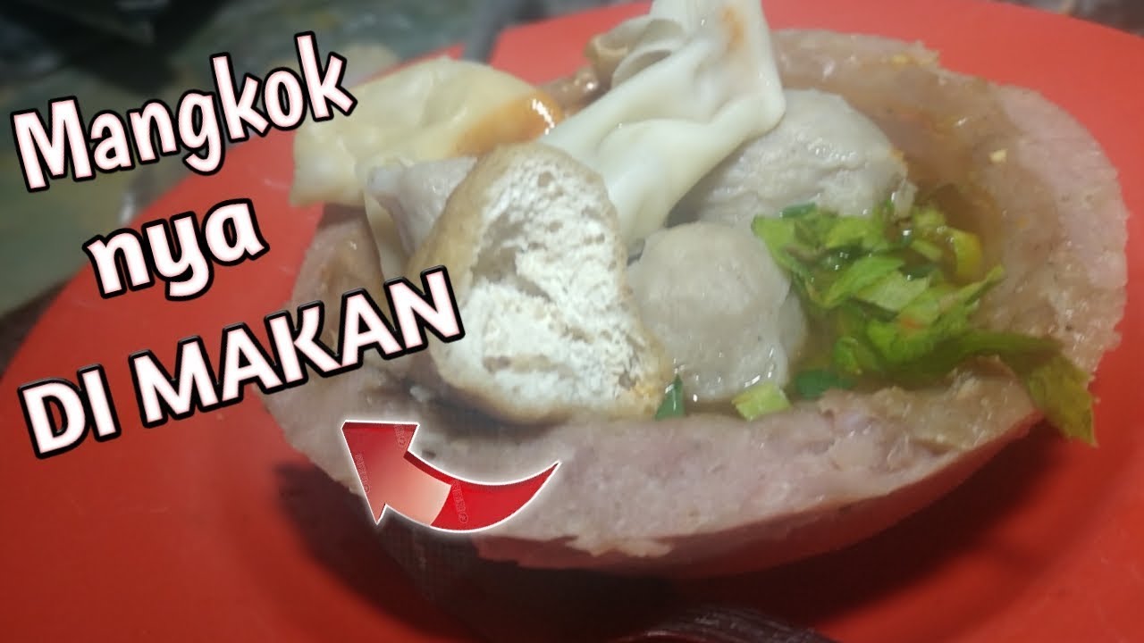 🔴cara Membuat Bakso Mangkok Ala Pedagang Youtube