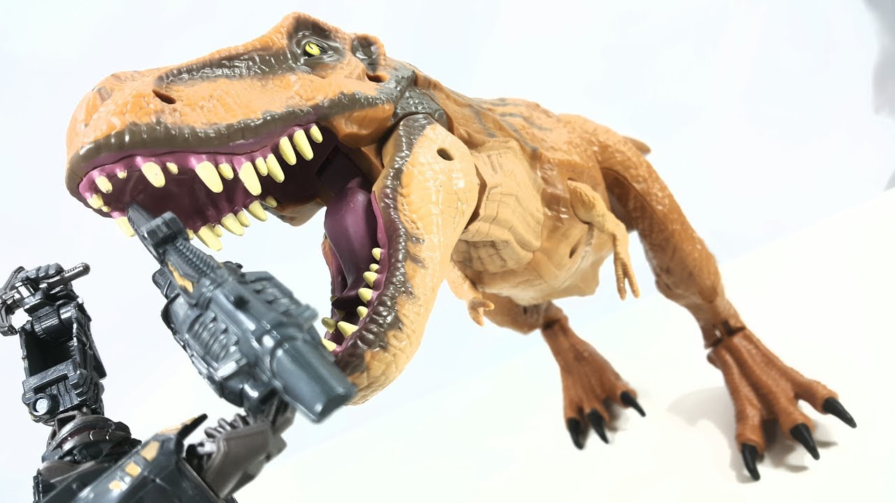 *신제품* 쥬라기월드4! 스톰프 & 스트라이크 티라노사우르스 렉스!! Stomp & strike Tyrannosaurus Rex ...