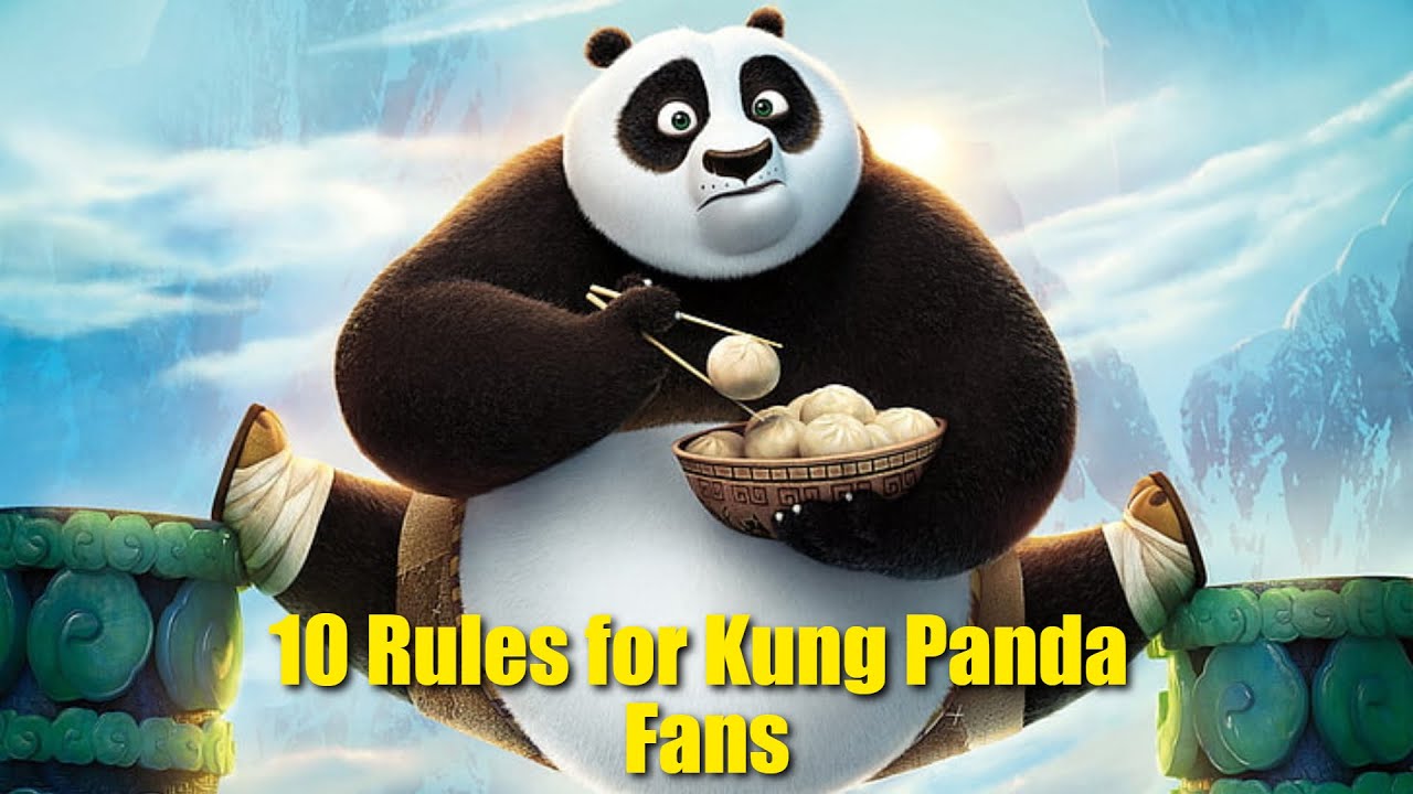Kung Fu Panda Unstoppable Awesomeness - 10 Rules for Kung Panda Fans ...