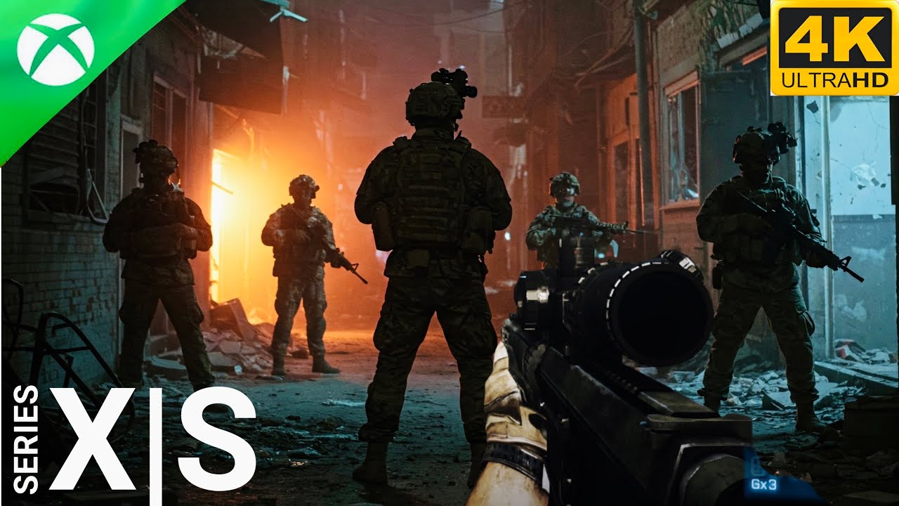 Iraq (Operation Guillotine) Looks Amazing (XBOX) | Ultra Realistic ...