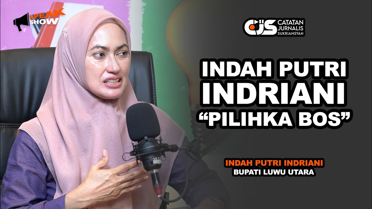 PERTAMA KALI INDAH PUTRI INDRIANI BICARA PILGUB #pilgubsulsel # ...