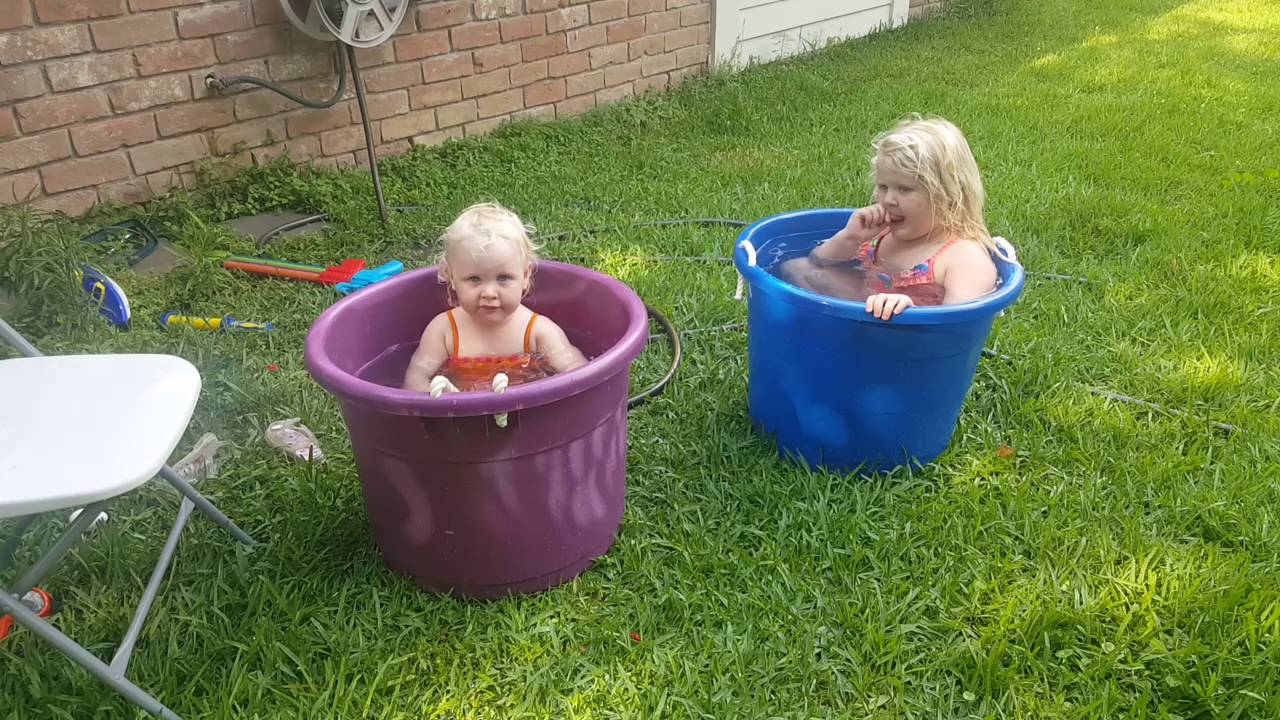 Bucket time - YouTube