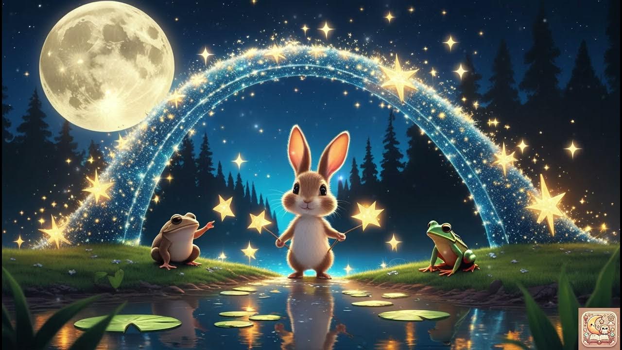 Star Bridge of the Hare Hoppy | Bedtime Stories for Kids in English ...