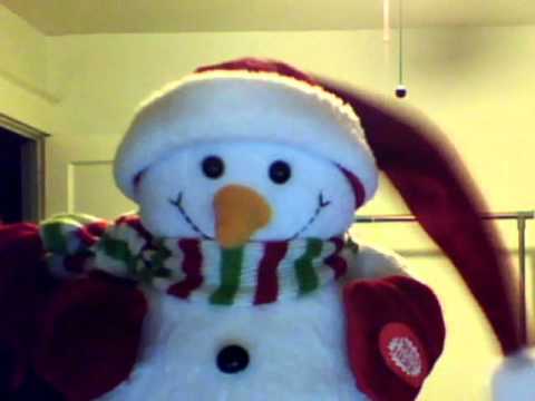 Laughing snowman - YouTube
