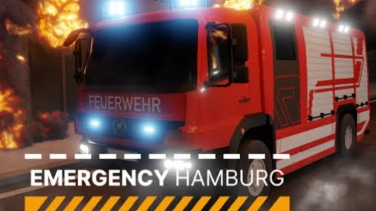 Häuserbrände und vieles mehr, als Feuerwehr in Notruf Hamburg - YouTube