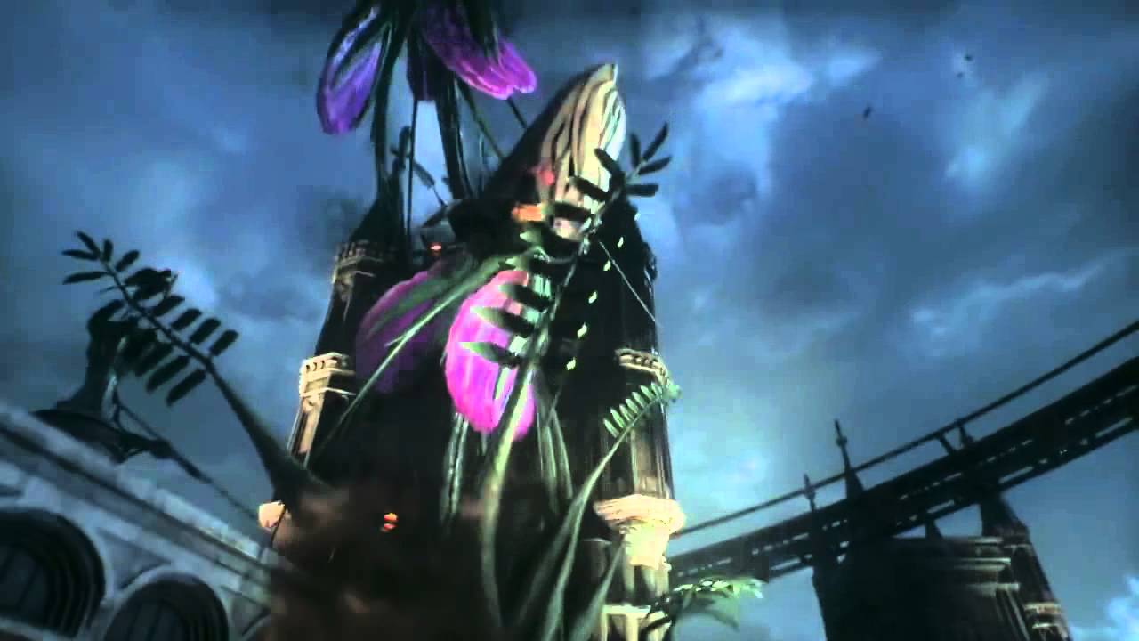 Poison Ivy's Plant Root Location in Batman Arkham Knight - YouTube