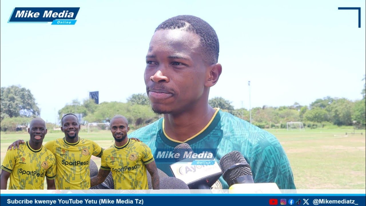 HAWA HAPA WACHEZAJI WA YANGA WANAOMPA CHANGAMOTO MSHERI WAKIWA ...