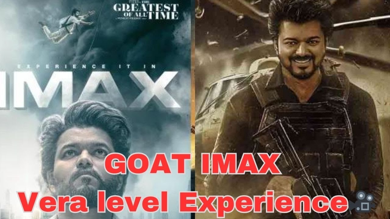 The GOAT movie IMAX Experience | THALAPTHY - YouTube