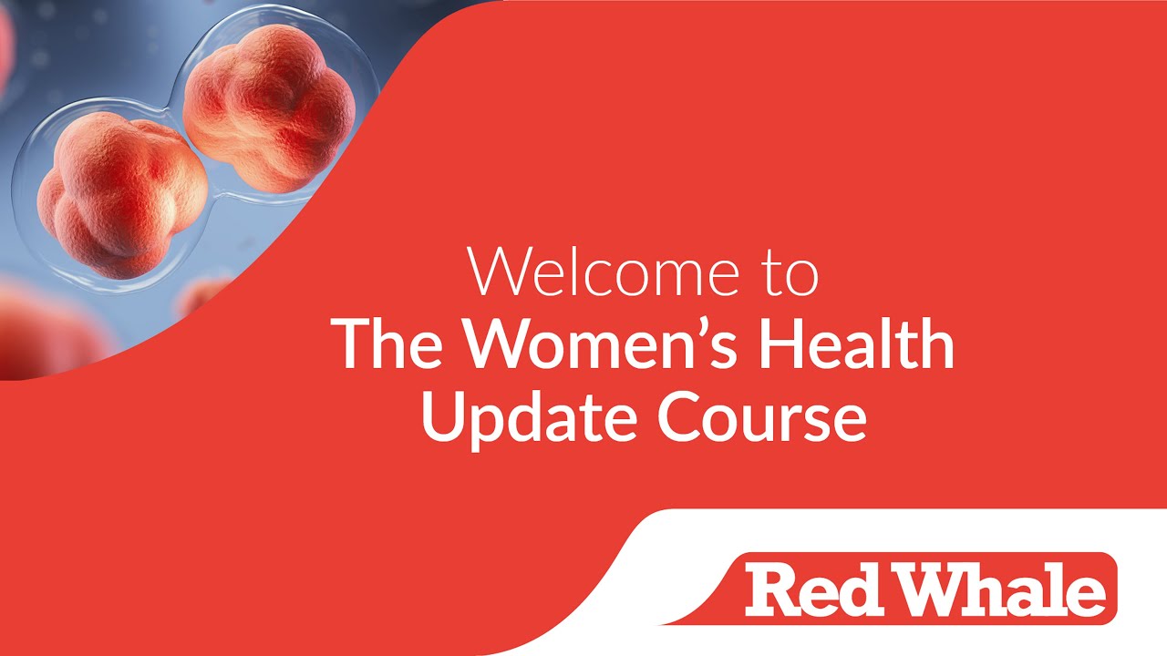 The Women's Health Course From Red Whale - YouTube