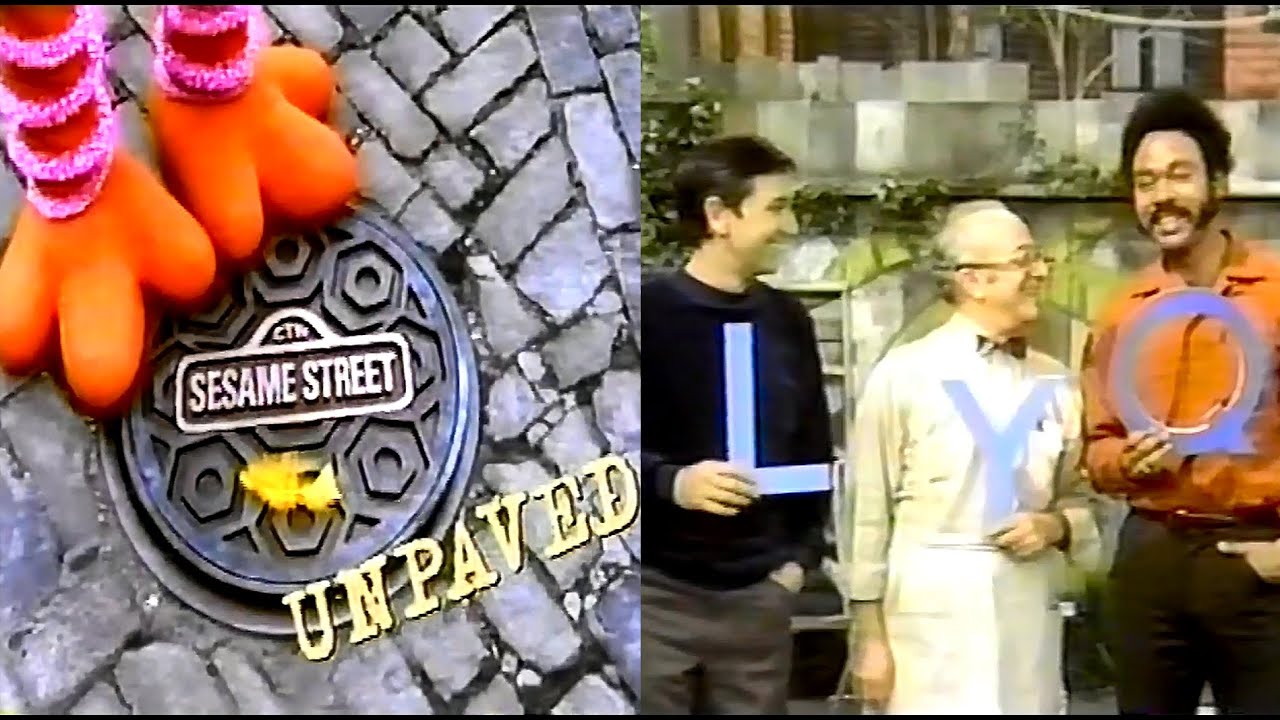 Sesame Street 1970 S.1 Ep.43 | Lou Rawls Sings Alphabet Song | Deja ...