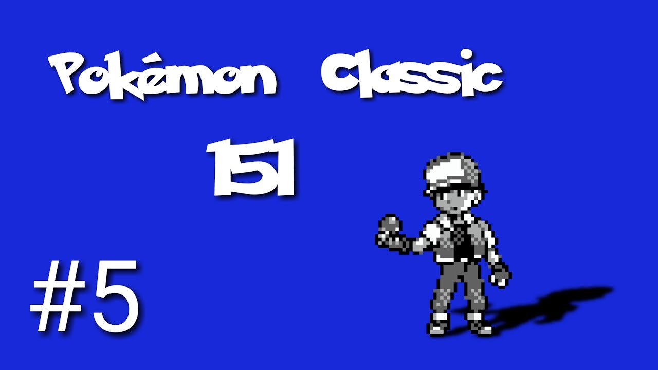 #5 Pokémon Classic 151!! El nuevo Hack Rom remake ya está aquí - YouTube