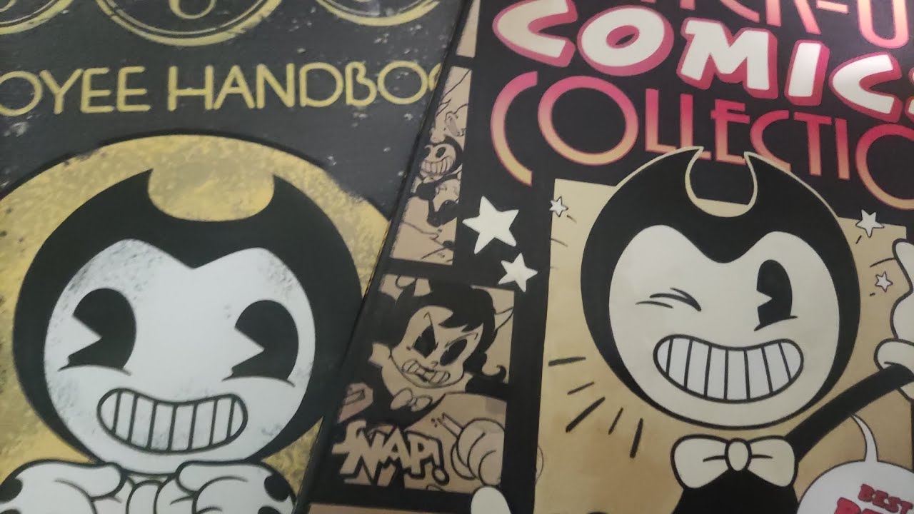 REVIEW LIBROS BATIM (770subs) - YouTube