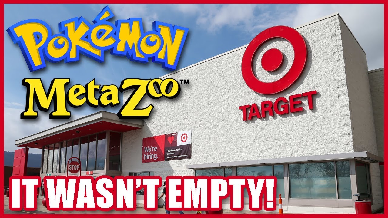 Pokemon & MetaZoo Card Hunting At Target - What Will I Find and Buy ...