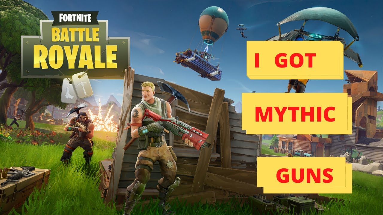 FORTNITE | Mythic Loot - YouTube