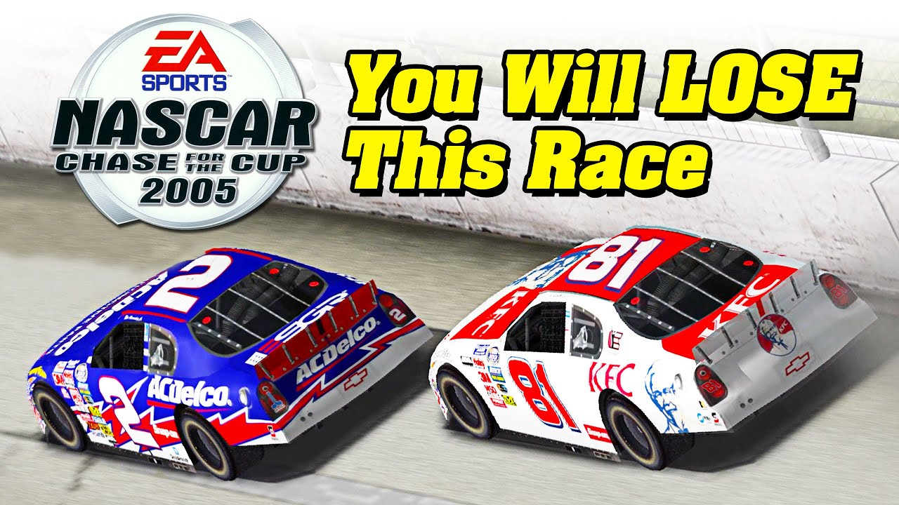 The NASCAR 2005 Race That is Impossible to Win - YouTube