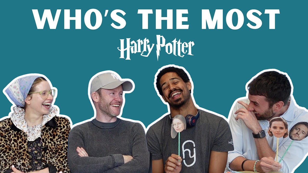 Harry Potter: Matthew Lewis, Alfred Enoch, Jessie Cave and Devon Murray ...