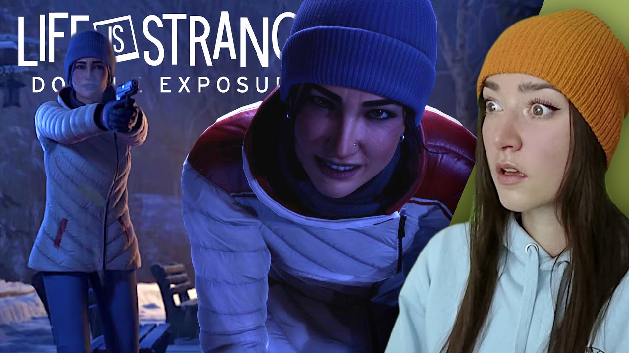 Revenge For Maya & Losing Control · LIFE IS STRANGE: Double Exposure ...