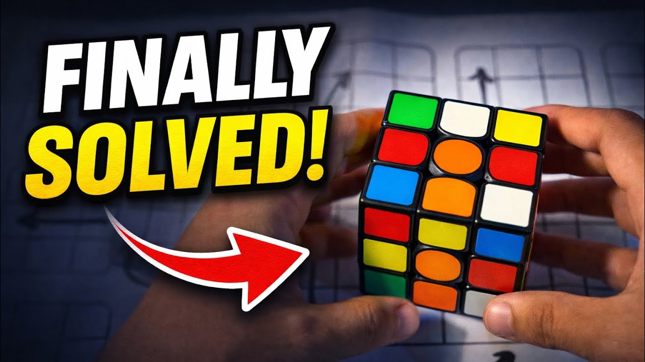 How to Solve a Rubik’s Cube FAST | Beginner Step-by-Step Tutorial ...