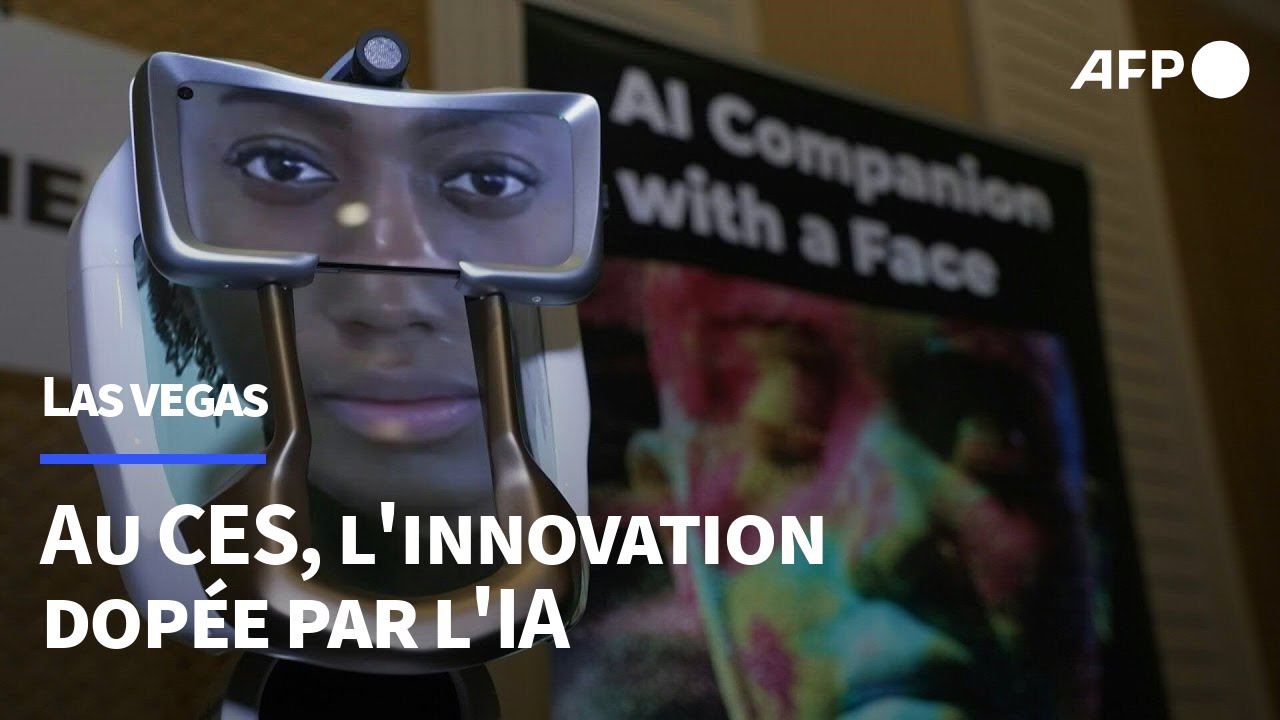 CES de Las Vegas: de nombreuses innovations dopées à l’intelligence ...