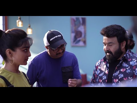MAKING OF MY G AD 2022/STARRING MOHANLAL & MANJU WARRIER-DAY 1 - YouTube