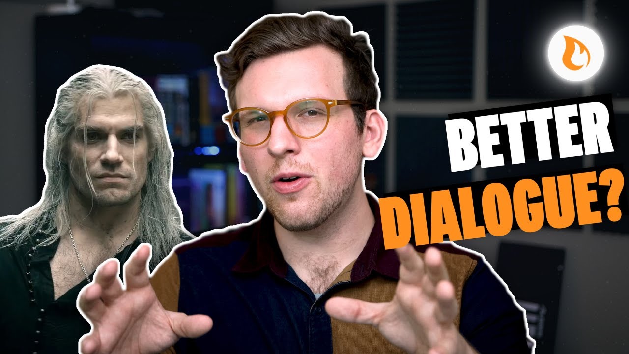 How to Write Dialogue | The Witcher - YouTube