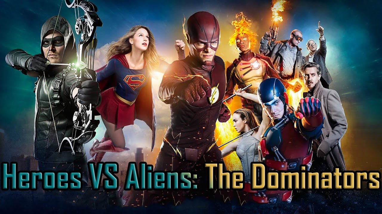 Heroes vs Aliens: The Dominators - Trailer Talk - YouTube