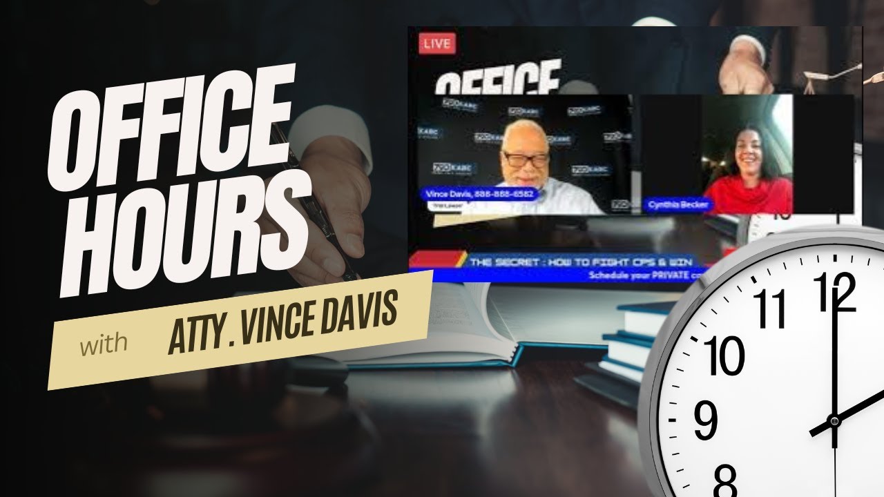 Office Hours With Atty. Vince Davis - YouTube