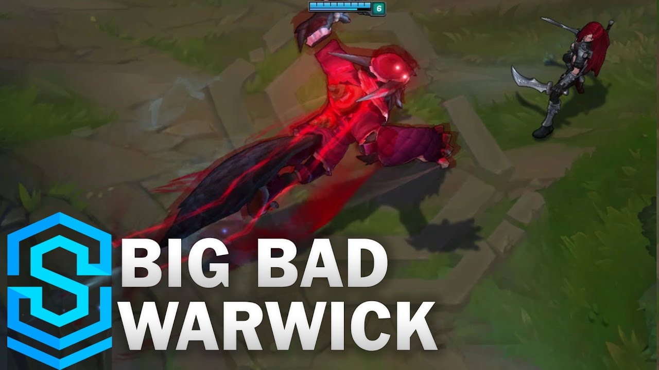 Big Bad Warwick (2017 Rework) Skin Spotlight - Pre-Release - League of ...