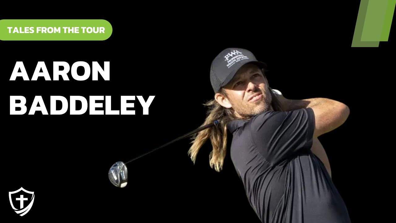 PGA Pro Aaron Baddeley on Finding Wisdom in Scriptures! - YouTube