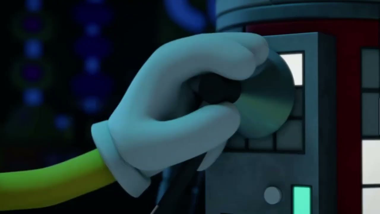 Pac-man turns into a Nerd full scene - YouTube