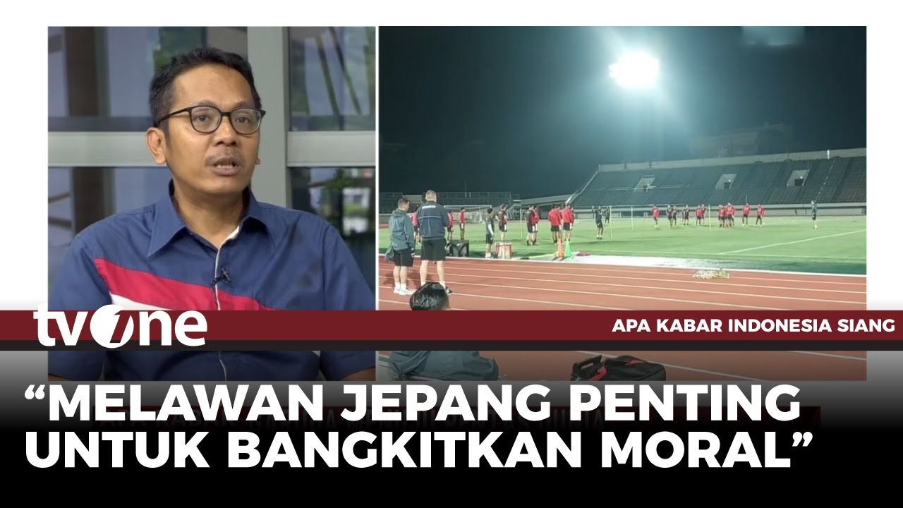 Akmal: Indonesia Pernah Menang 5 Kali Melawan Jepang | AKIS tvOne - YouTube