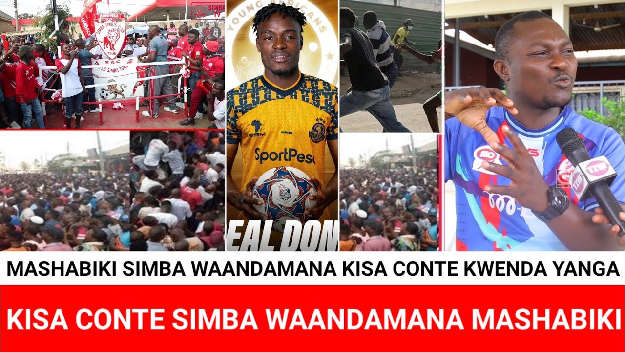 ASUBUHI HII MASHABIKI SIMBA WAANDAMANA VIONGOZI SIMBA WAONDOKE ...