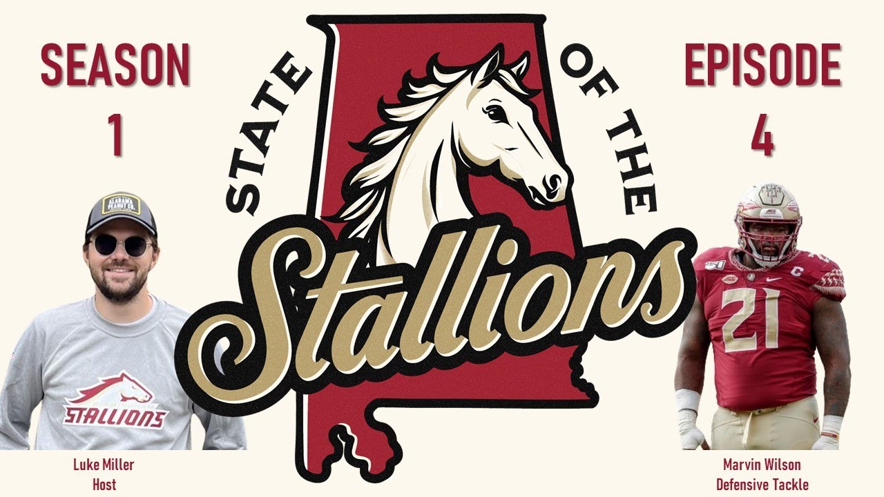 State of the Stallions | Ep. #4 w/ Marvin Wilson - YouTube